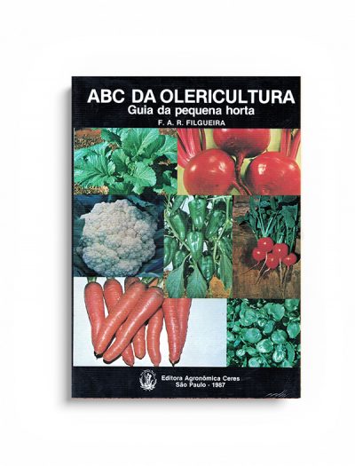 ABC da Olericultura – Guia da pequena horta – Livraria Funep