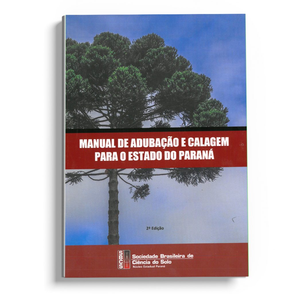 Manual de adubação e calagem para o estado do Paraná – Livraria Funep