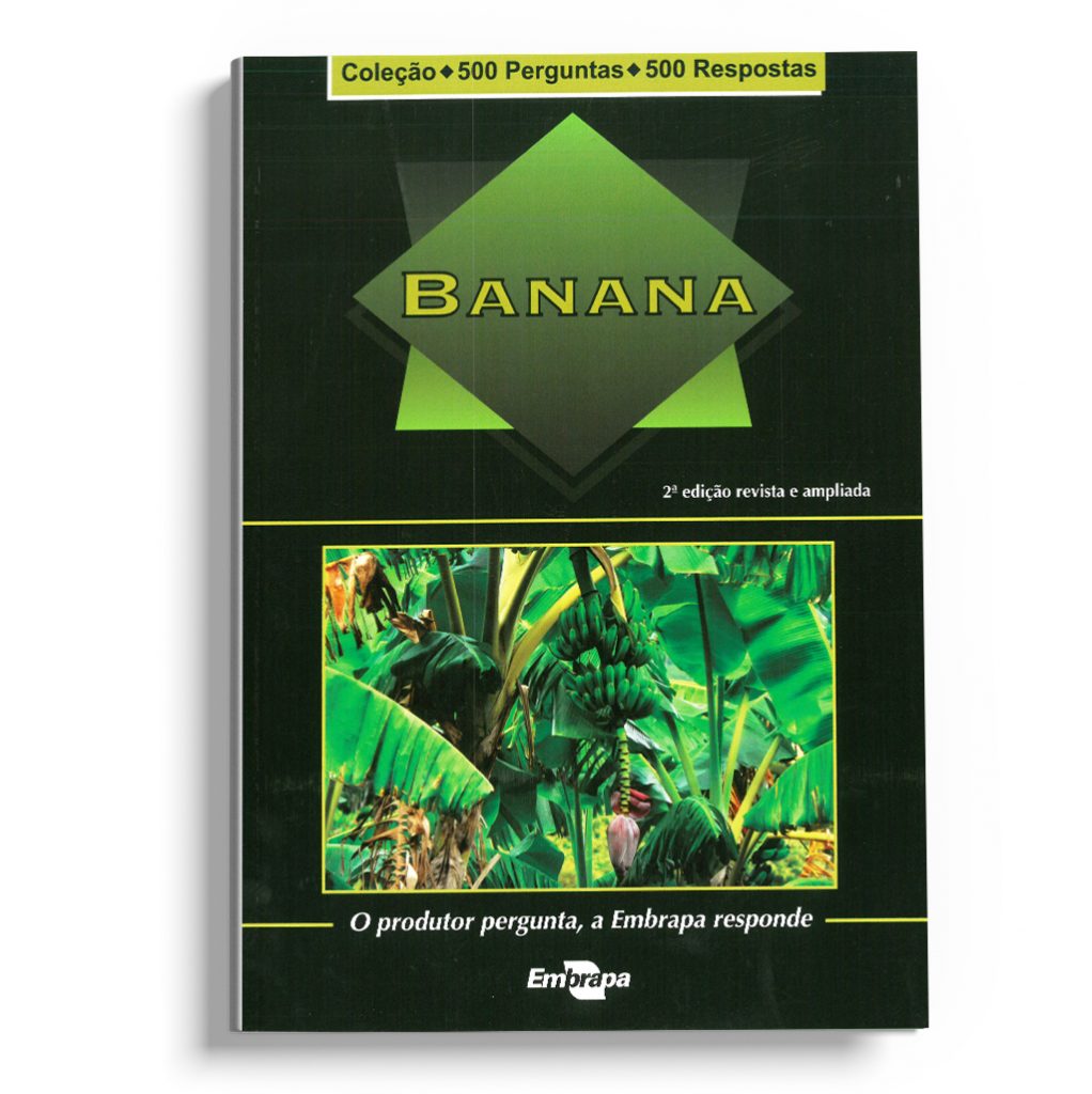 Coleção 500 Perguntas 500 Respostas- Bananas – Livraria Funep